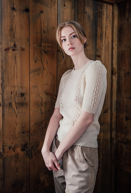 Ravelry: Delicate pattern by Sára J. Mrdalo