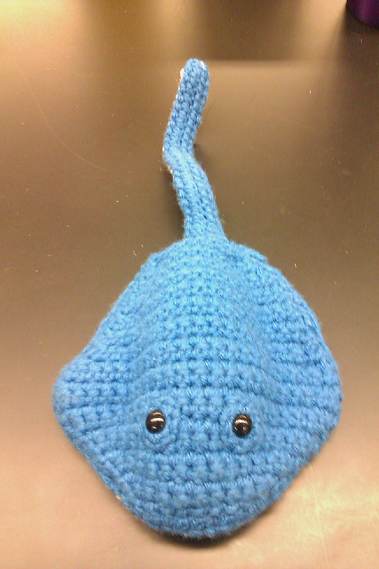 Ravelry: My Little StingRay! pattern by Renee Renfandt