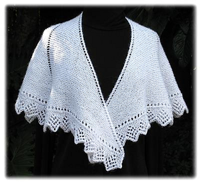 Ravelry: Shirin Shawl pattern by Nazanin S. Fard