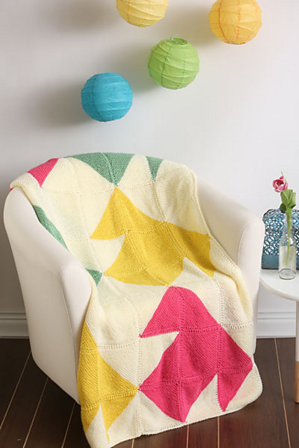 Ravelry: Block Party Afghan pattern by Nazanin S. Fard