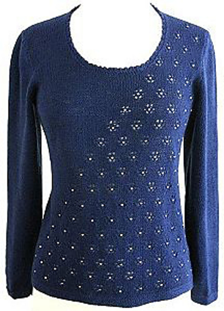 Ravelry: Mina Blouse pattern by Nazanin S. Fard