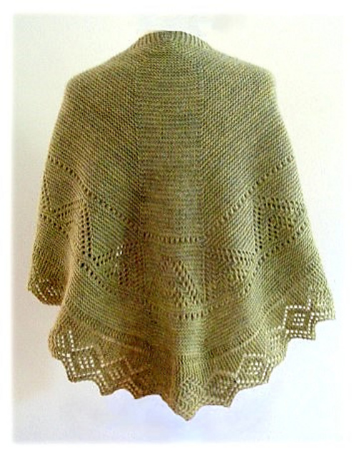 Ravelry: Mountain Breeze Faroese Shawl pattern by Nazanin S. Fard