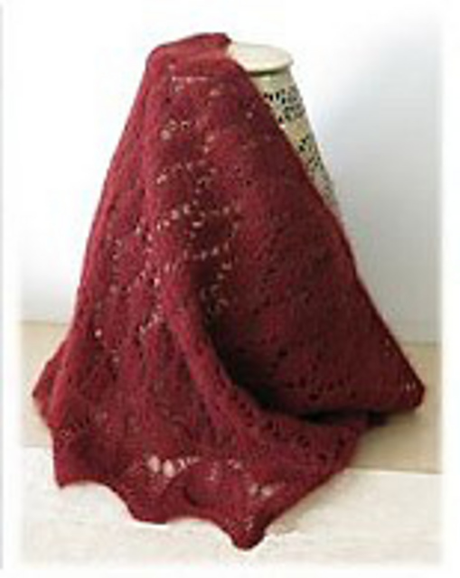 Ravelry: Qiviut Smoke Ring pattern by Nazanin S. Fard