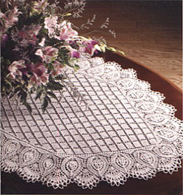 Ravelry: Table Runner pattern by Nazanin S. Fard