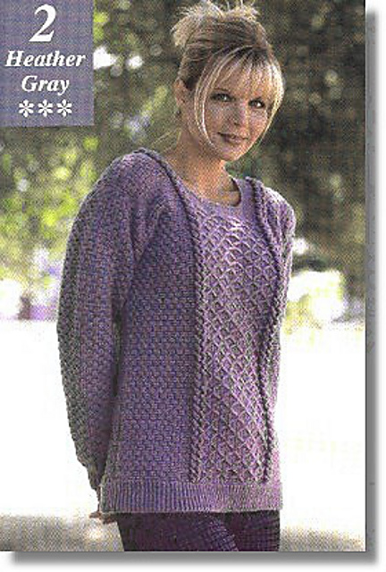 Ravelry: Heather Gray pattern by Nazanin S. Fard
