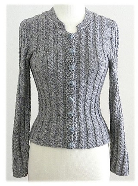 Ravelry: Cables Cardigan pattern by Nazanin S. Fard
