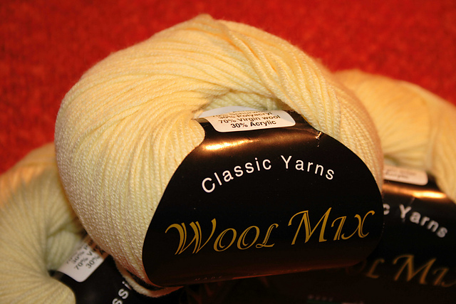 Ravelry: Classic Yarn Wool Mix