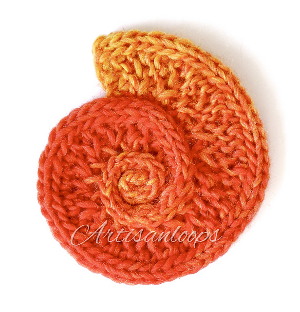 Ravelry: i-Spiral pattern by Artisan loops