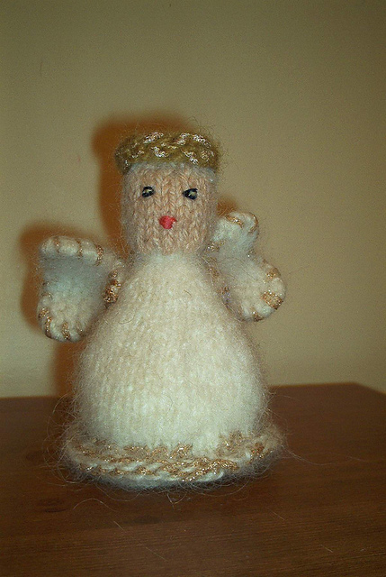 Ravelry: Knitted Angel pattern by Anita M. Wheeless