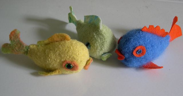 Ravelry: Felted Fish pattern by Anita M. Wheeless