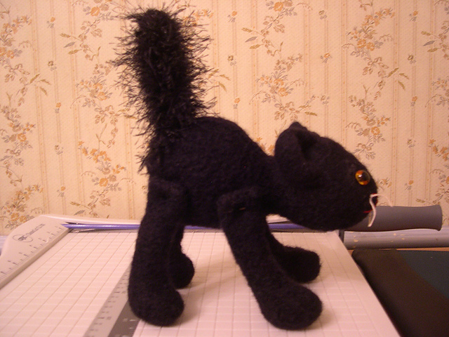 Ravelry: Scaredy Cat pattern by Anita M. Wheeless