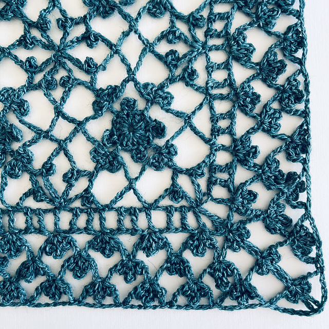 Ravelry: Sprouts Shawl pattern by Lisa Hounshell