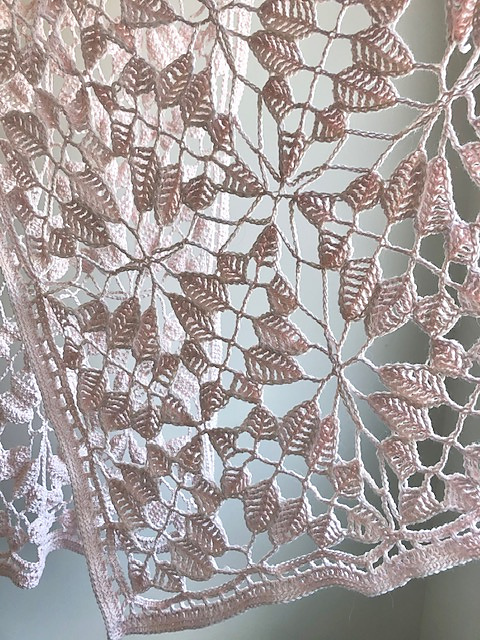Ravelry: Lacy Leaves Shawl pattern by Lisa Hounshell