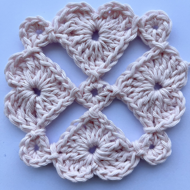 Ravelry: Heartstrings Granny Square pattern by Lisa Hounshell