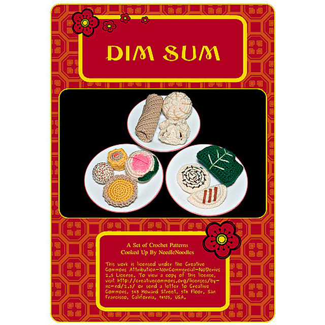 Ravelry: Amigurumi Dim Sum Collection pattern by NeedleNoodles