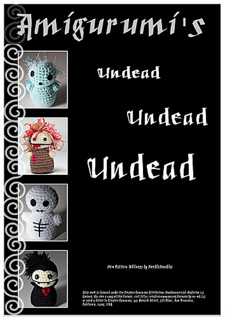Ravelry: Amigurumi Undead Collection pattern by NeedleNoodles