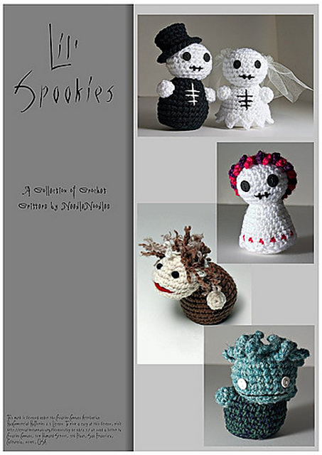 Ravelry: Lil Spookies Collection pattern by NeedleNoodles