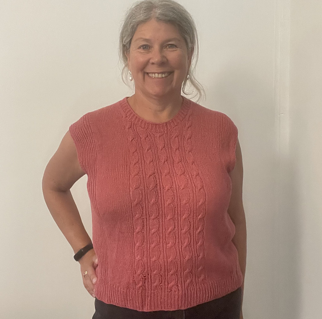 Ravelry: Muskoka Summer Tank pattern by NeedleSmithKnits