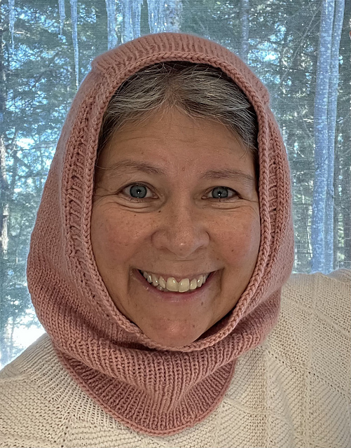 Ravelry: Icicle Hooded Cowl pattern by NeedleSmithKnits