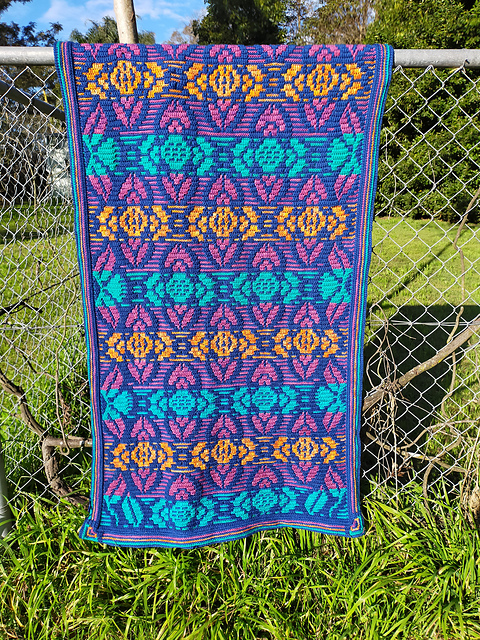Ravelry: Needlenoses' Hannah Tropicana Mosaic
