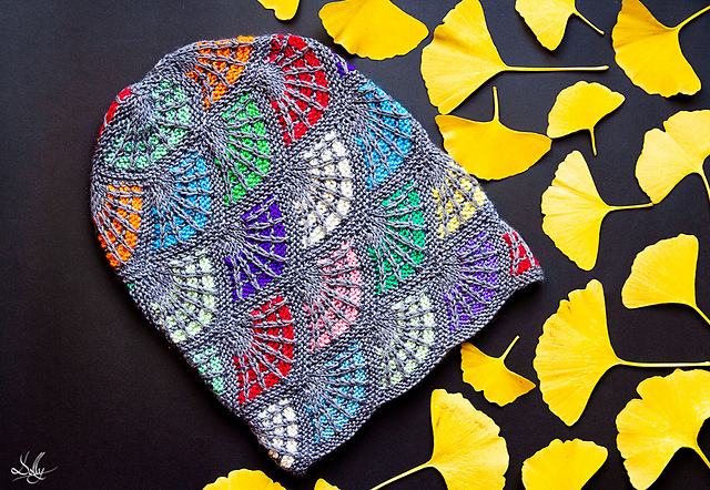 Ravelry: Exotic Burst Beanie pattern by Dolly Laishram Bhardwaj