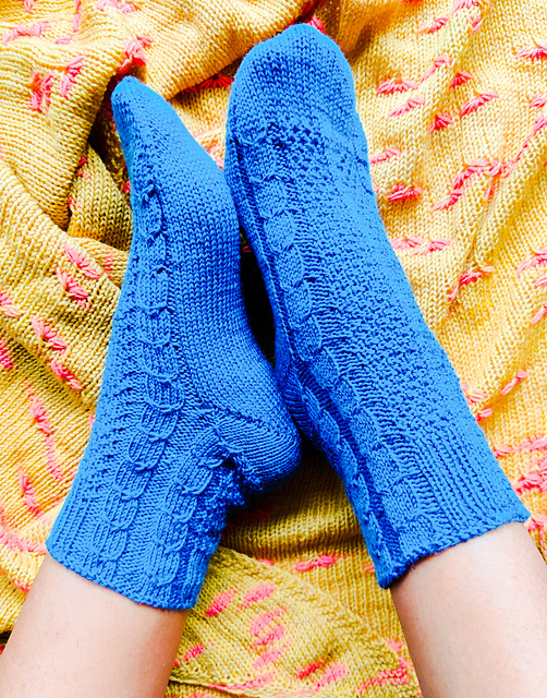 Ravelry: December 2022 Socks pattern by Dolly Laishram Bhardwaj