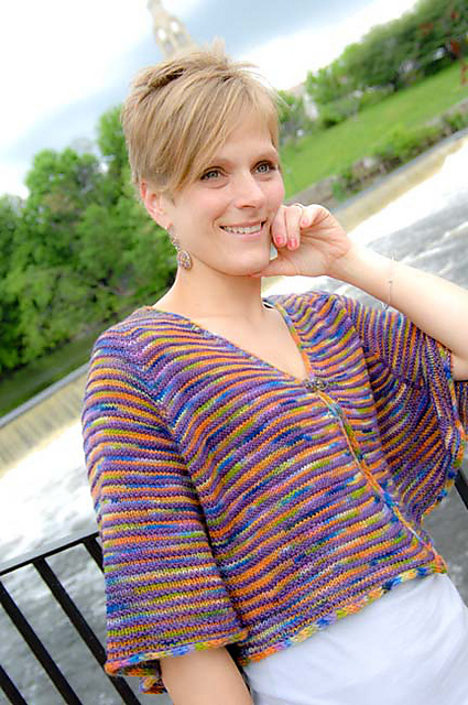 Ravelry: Ripple pattern by Helen Bingham
