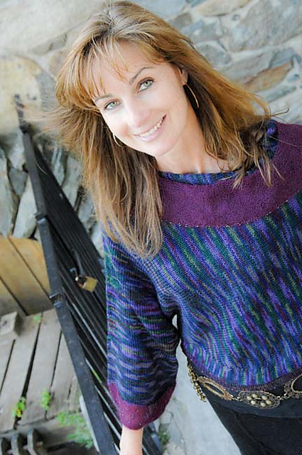 Ravelry: Shalimar pattern by Helen Bingham