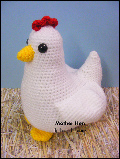 Ravelry: Mother Hen pattern by Janine Tsakisiris