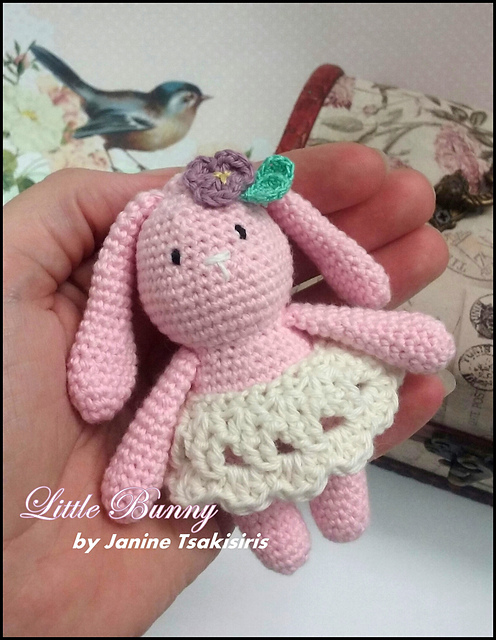 Ravelry: Little Bunny pattern by Janine Tsakisiris