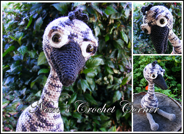 Ravelry: Ellie the Emu pattern by Janine Tsakisiris