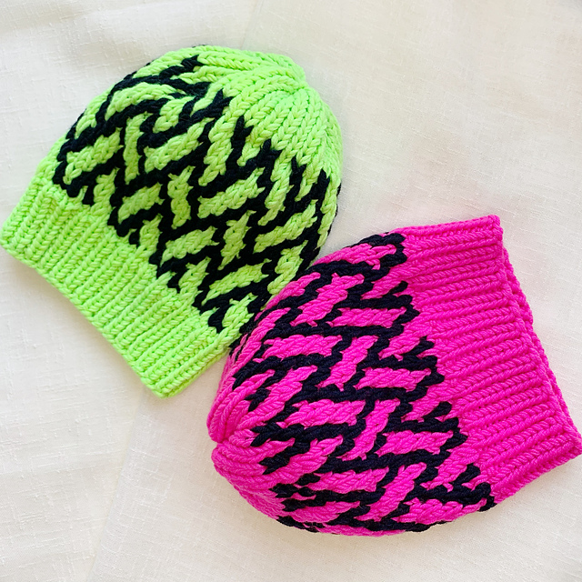 Ravelry: Simple_geometry_hat pattern by Natalia Egorova