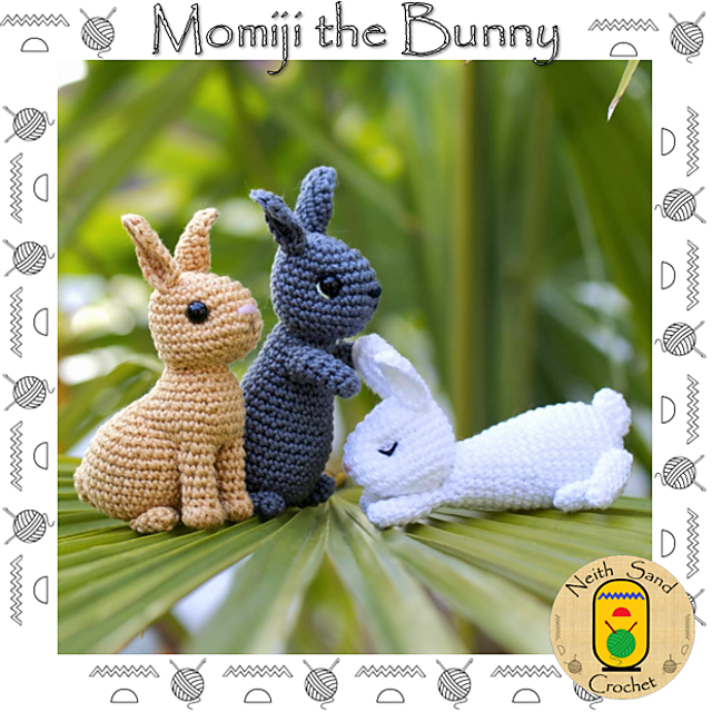 Ravelry: Momiji the Bunny pattern by Neith Sand