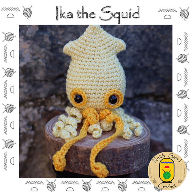 Ravelry: Ika the Squid pattern by Neith Sand