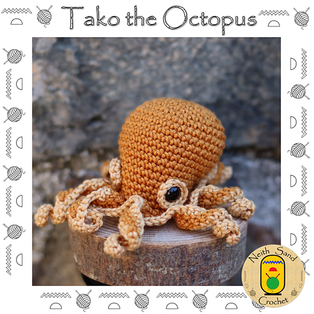Ravelry: Tako the Octopus pattern by Neith Sand