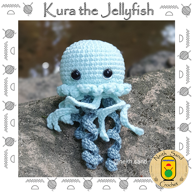 Ravelry: Kura the Jellyfish pattern by Neith Sand
