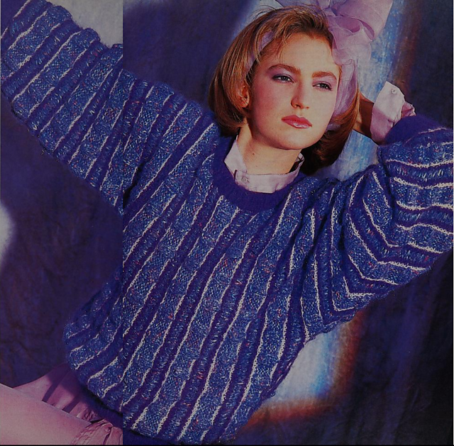 Ravelry: Shimmer pattern by Pierre Cardin