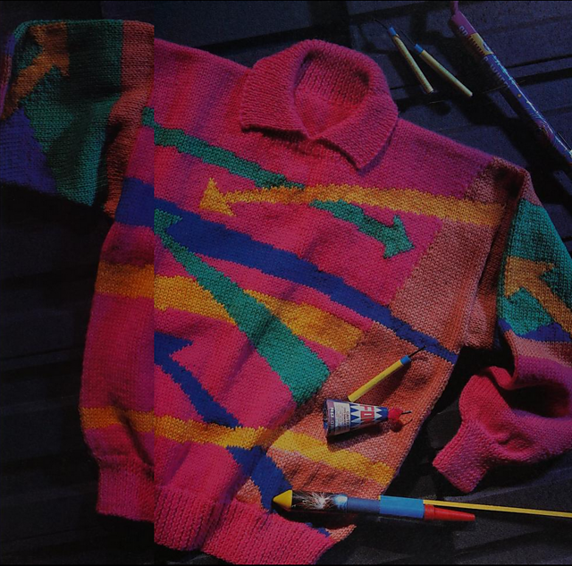 Ravelry: Rocket pattern by Lister Handknitting (Diane Ayre)