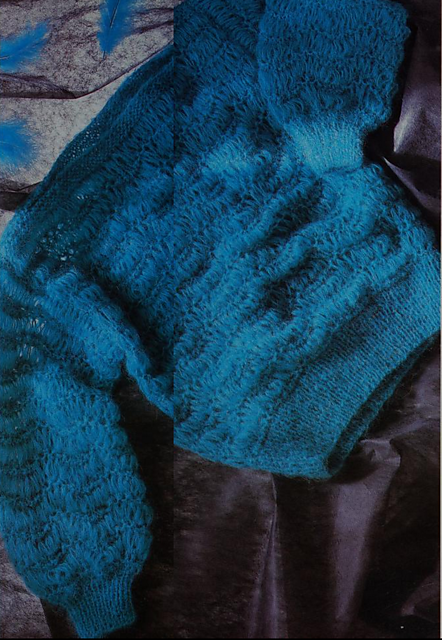Ravelry: Feather pattern by Lister Handknitting (Diane Ayre)