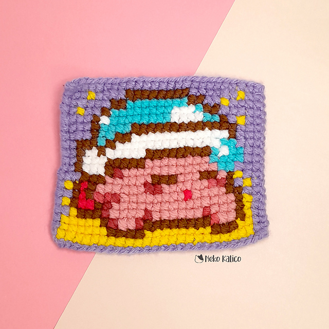 Ravelry: Tapestry Pixel Art pattern by Sabrina Silva