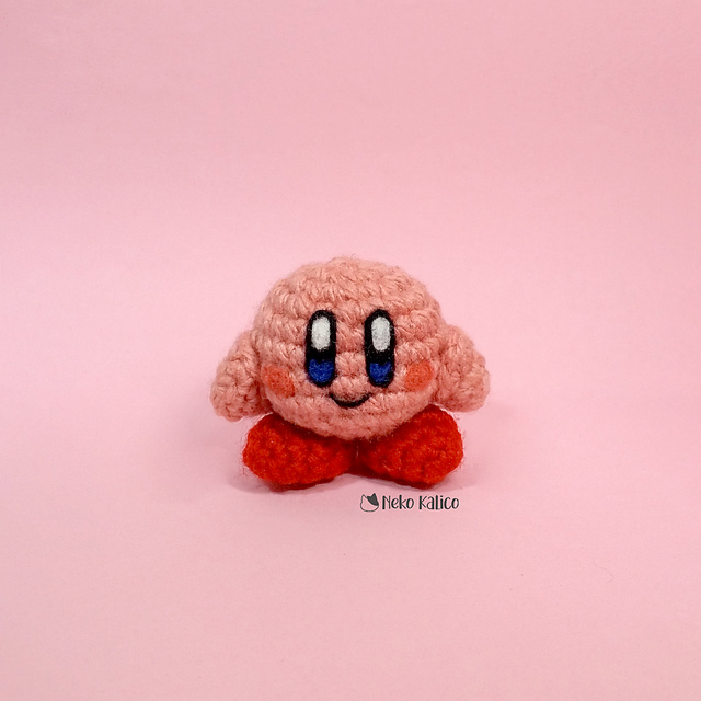 Ravelry: Kirby pattern by Sabrina Silva