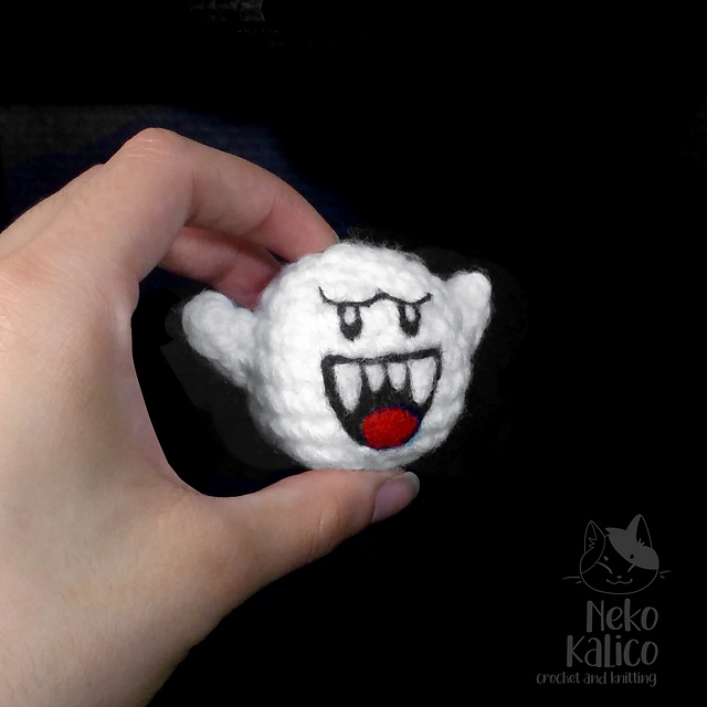 Ravelry: Boo pattern by Sabrina Silva