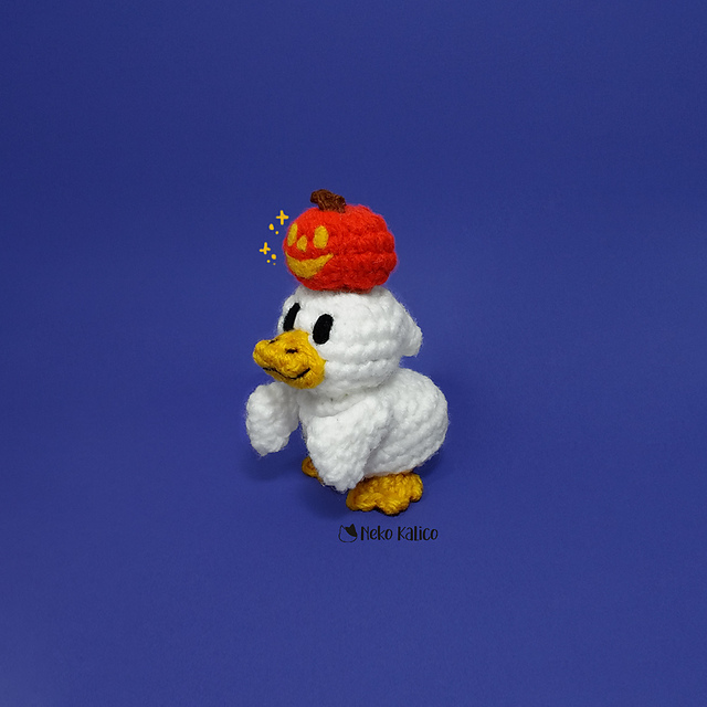 Ravelry: Ghost Duck pattern by Sabrina Silva