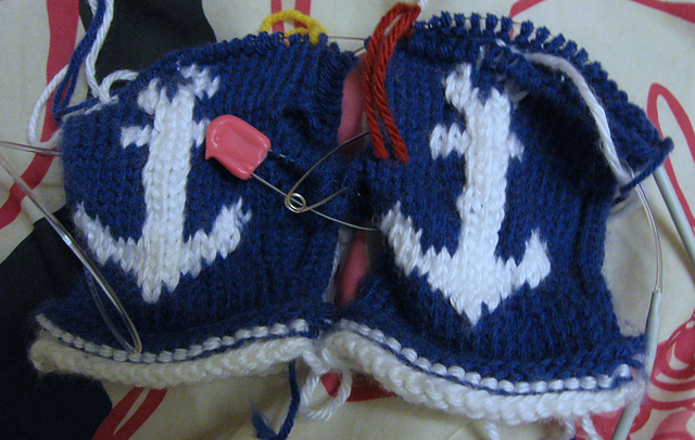 Ravelry: Simple Anchor Chart pattern by DeviousRose