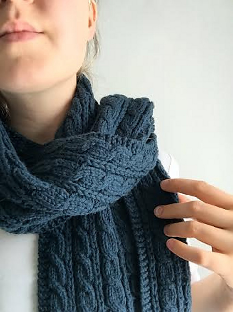 Ravelry: Wrapped In Cables pattern by NellKnits