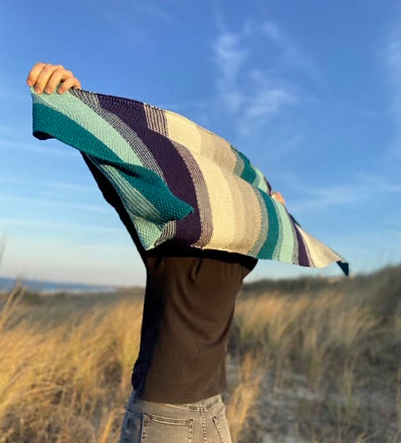 Ravelry: Liminal Wrap pattern by NellKnits