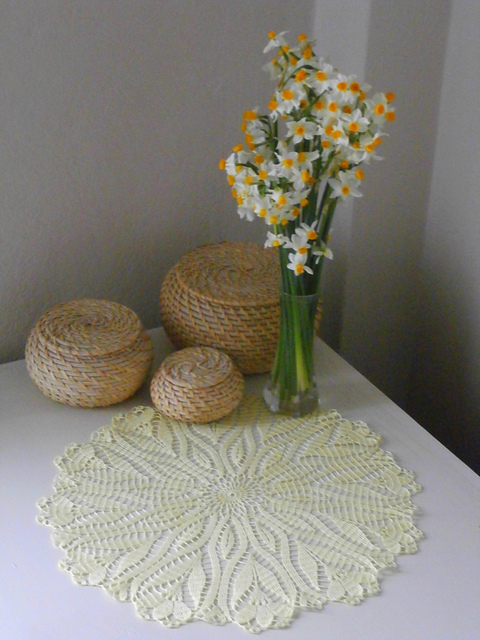 Ravelry: Nellantz's Crocus Doily