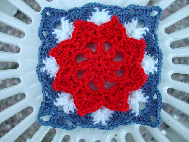 Ravelry: FANtasy square pattern by Nellas April