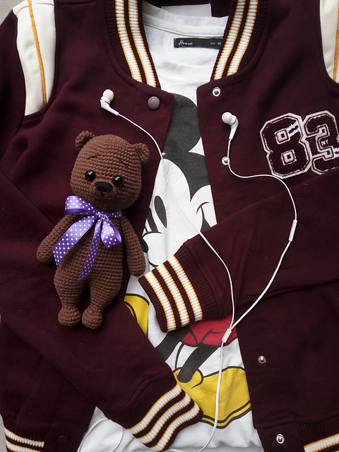 Ravelry: Bear Mika pattern by Nelly Handmade NL