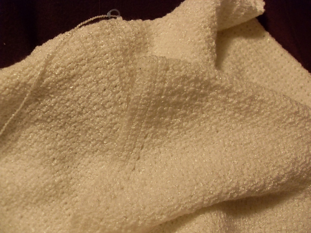 Ravelry: Crinkle Textured Baby Blanket pattern by Lisa Collins